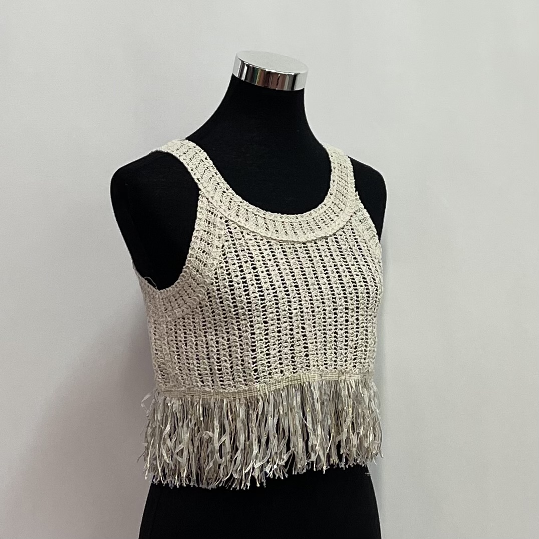 TOP CO UNCINETTO FRANGIA ORLO | Top | Top